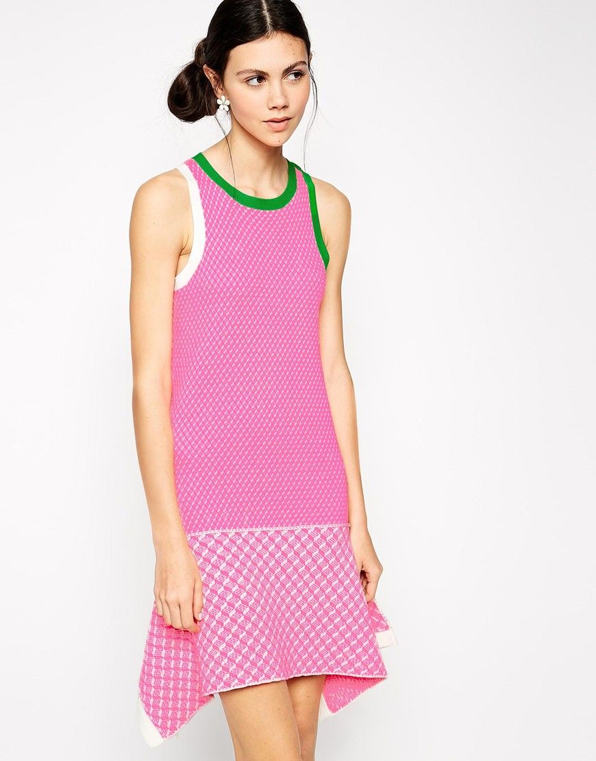 Sonia by Sonia Rykiel - Robe à carreaux - Sonia by Sonia Rykiel - Pickture