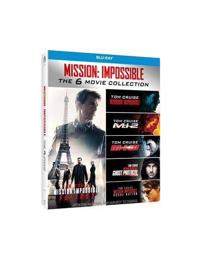 Coffret Mission : Impossible 6 films Blu-ray - PARAMOUNT - Pickture