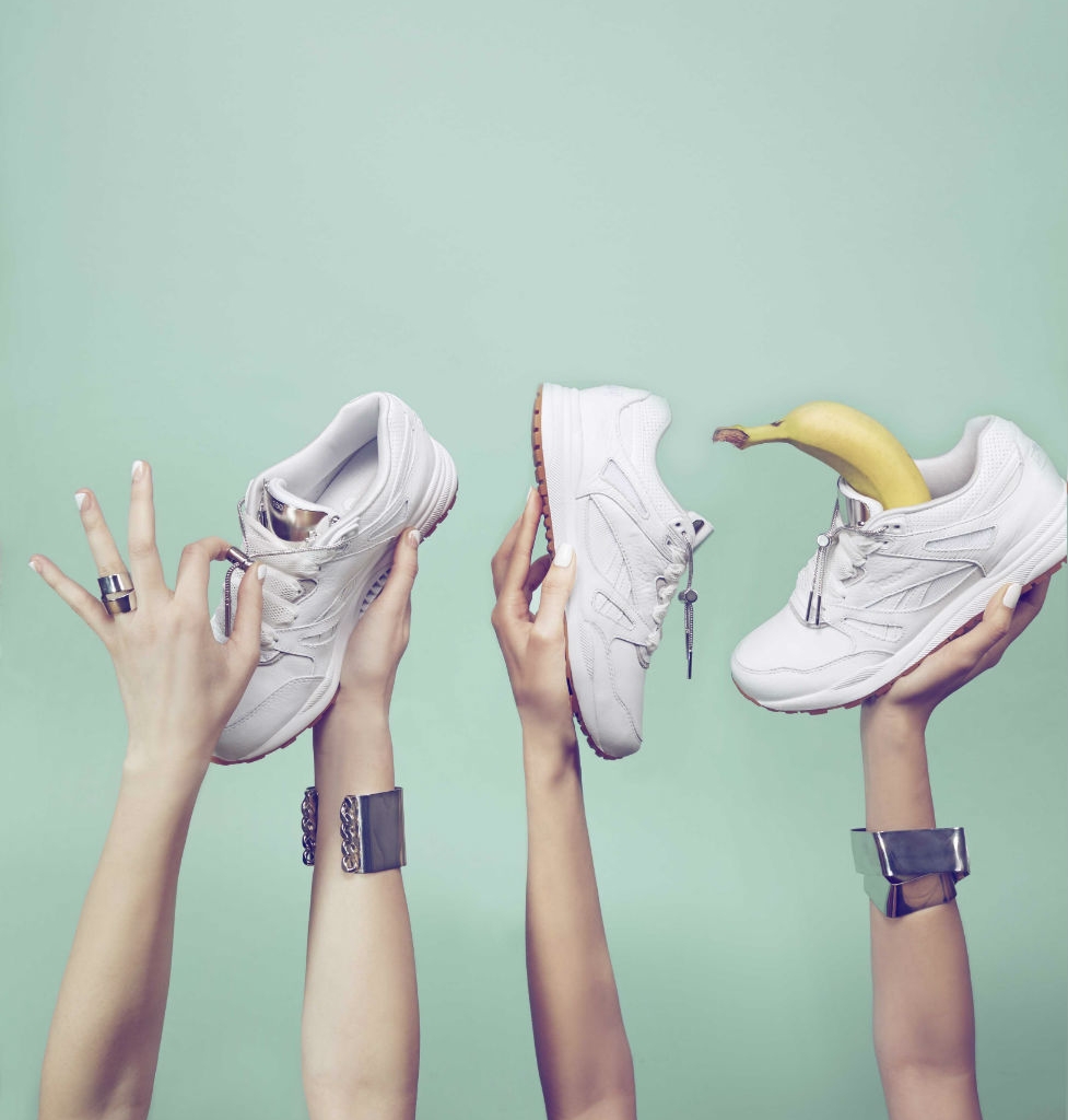 Baskets Ventilator Reebok x Ma Demoiselle Pierre - Reebok - Pickture