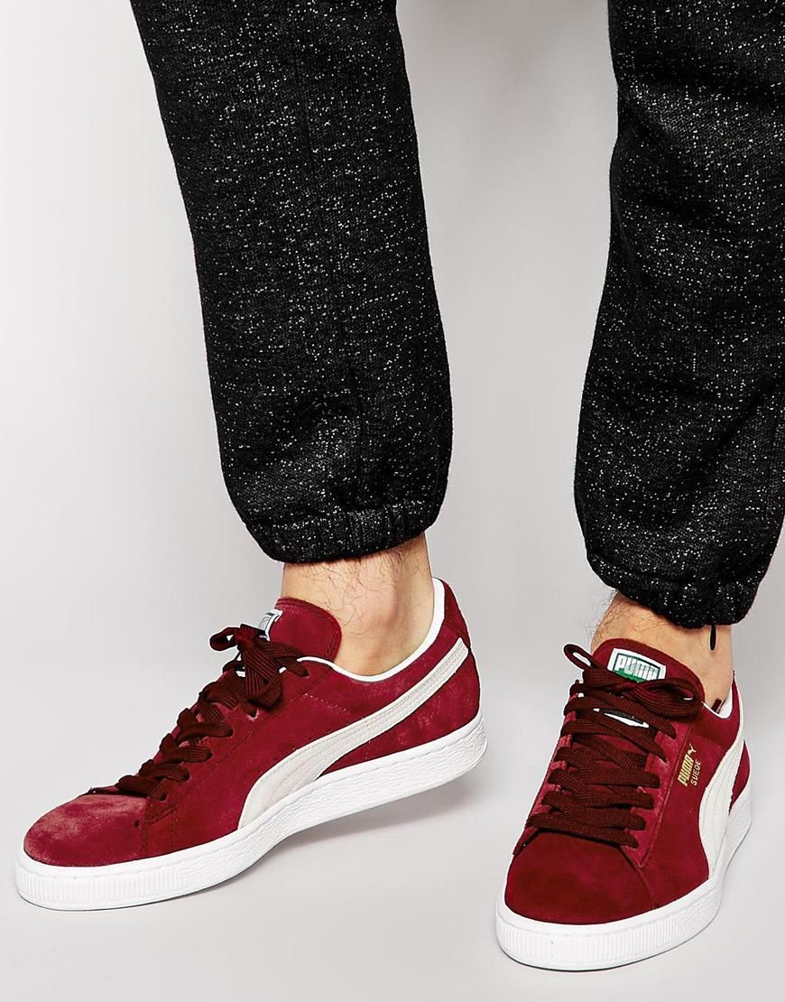 Puma - Baskets en daim - Puma - Pickture