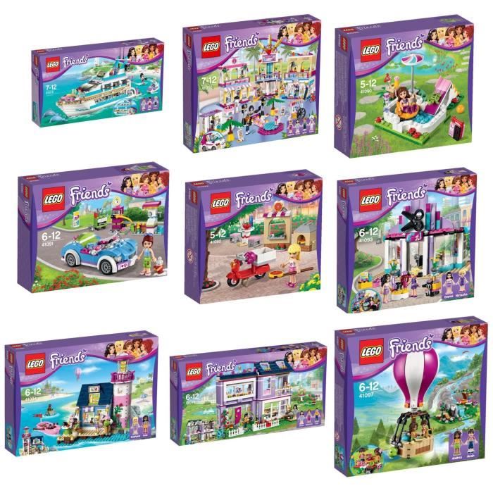 LEGO Friends - Pack la ville d'Heartlake - Lego - Pickture