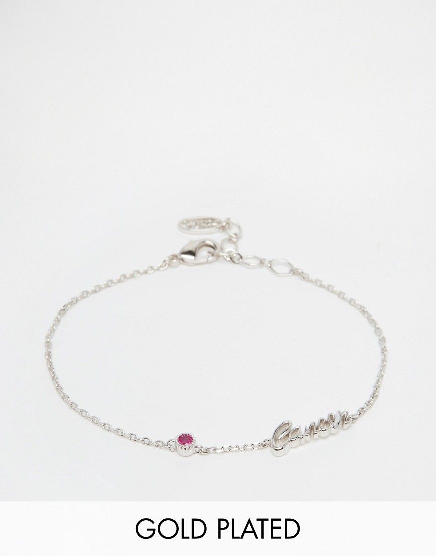 Astrid & Miyu - Bracelet avec breloque signe du - Astrid & Miyu - Pickture