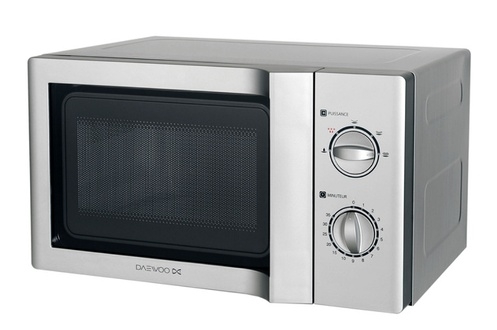 Micro ondes Daewoo KOR-6L65S SILVER - DAEWOO - Pickture
