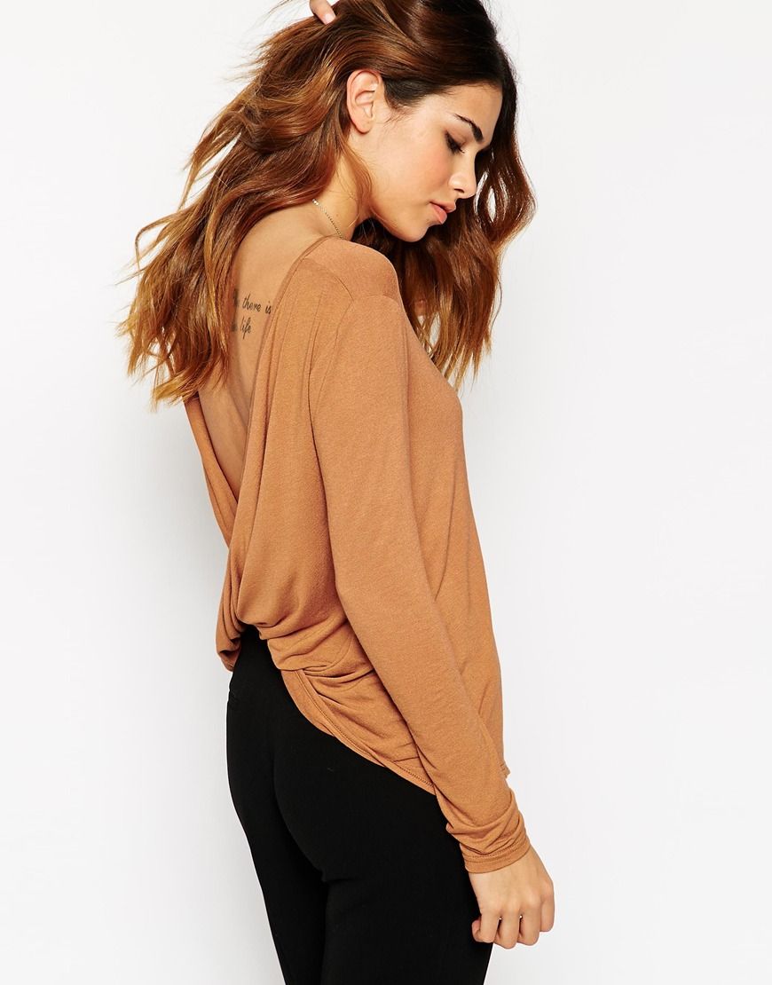 ASOS - Top avec dos cache-coeur - Asos - Pickture