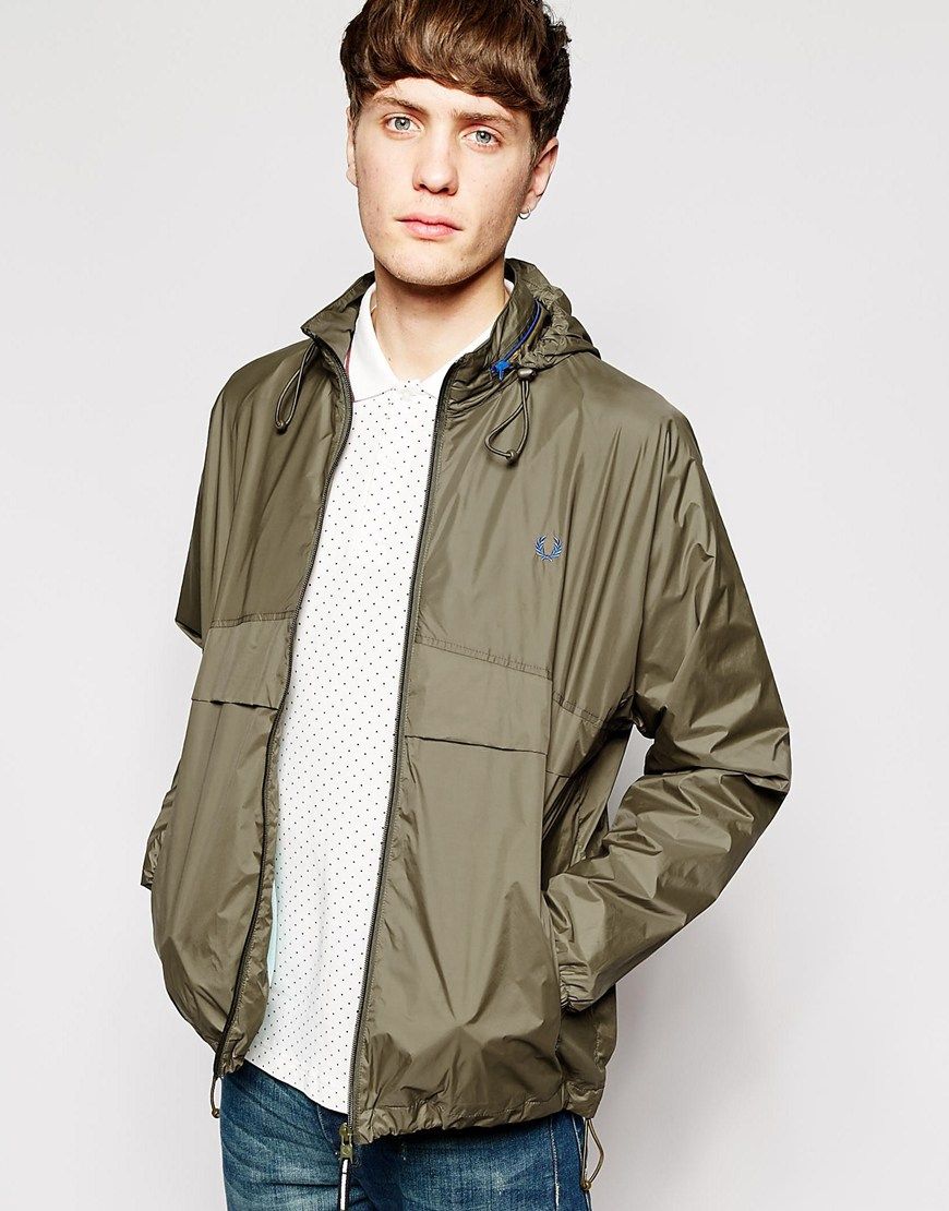 Fred Perry - Veste à capuche en nylon - Fred Perry - Pickture