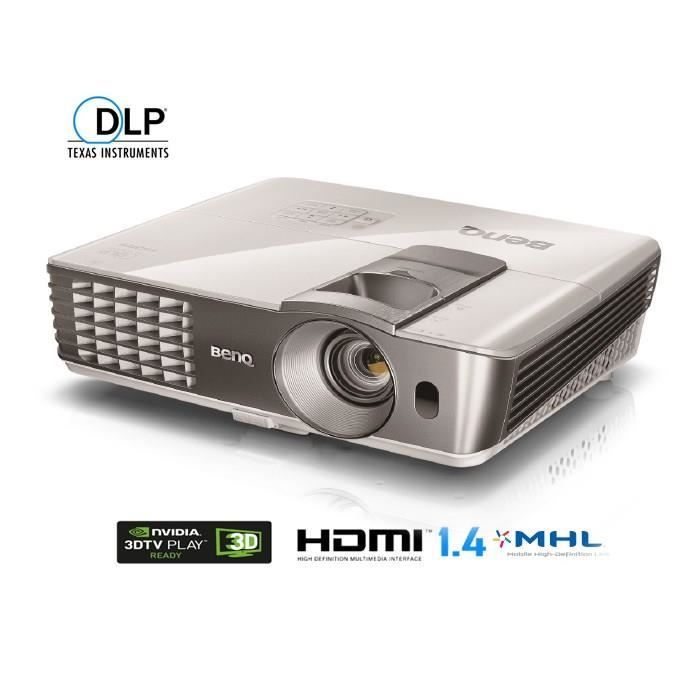 BENQ W1070+ Vidéoprojecteur DLP Full HD 1080 - BenQ - Pickture