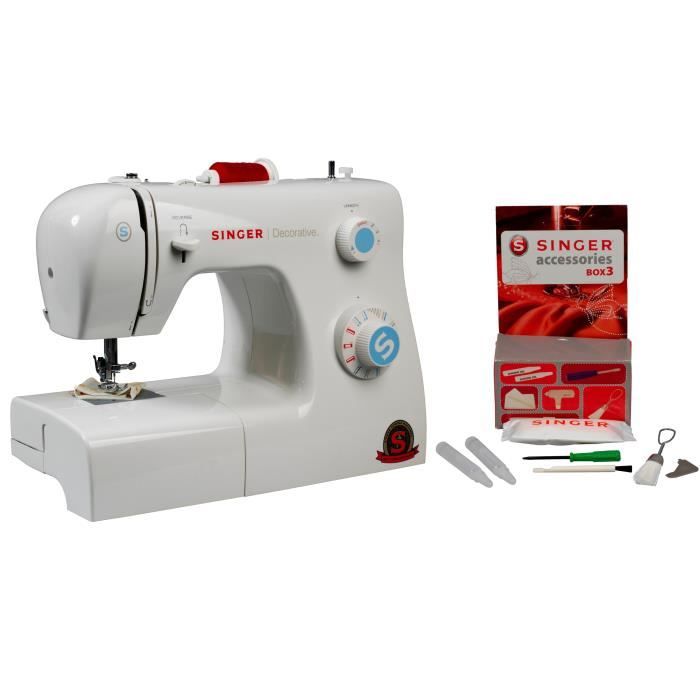 Pack couture Singer - Machine a coudre + - Singer - Pickture