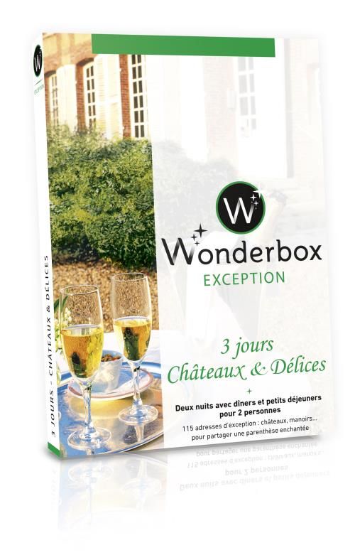 Coffret cadeau Wonderbox Exception 3 Jours - WOND - Pickture Coffret cadeau Wonderbox Exception 3 Jours - WOND - Pickture