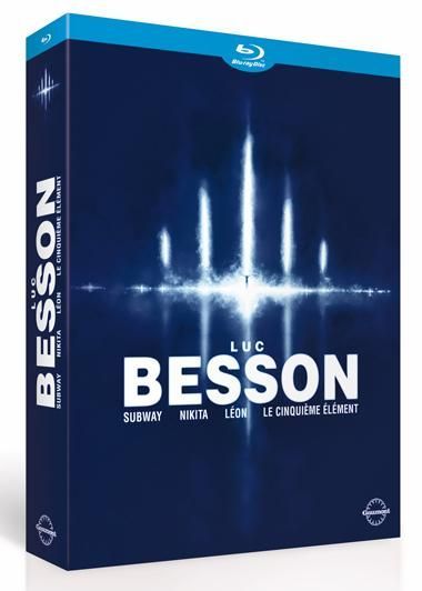 Coffret Luc Besson 2 : Subway + Nikita + Léon + - PARAMOUNT - Pickture