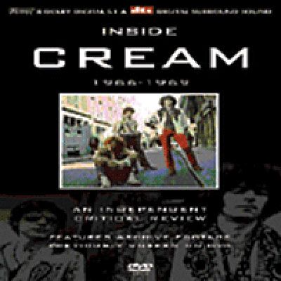 Inside Cream 1966-1969 - DVD multi-zones - MUSEA - Pickture