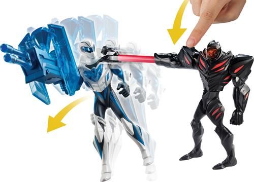 Figurine Max Steel Pack Combat Battle Pack Claw - Mattel - Pickture