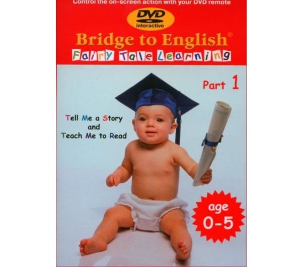 BRIDGE TO ENGLISH - FAIRYTALE LEARNING VOL.1 - NONAME - Pickture