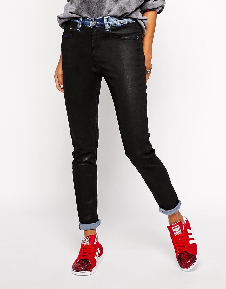 Zee.Gee.Why - Jean skinny enduit - Zee Gee Why - Pickture
