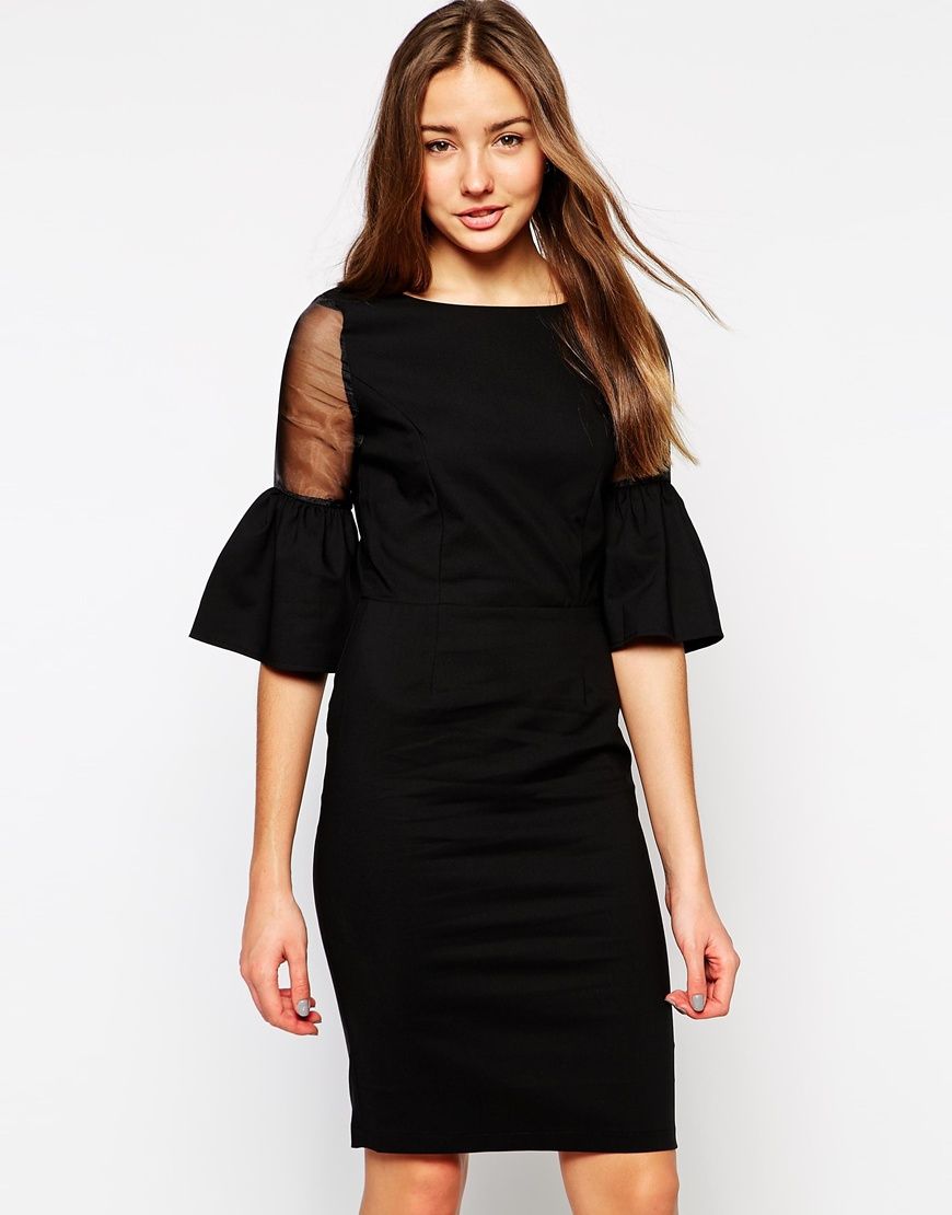 Paper Dolls - Robe à manches trompettes - Paper Dolls - Pickture