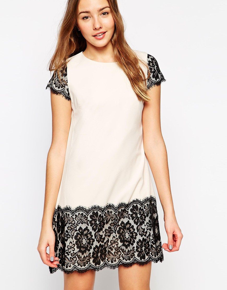 Paper Dolls - Robe droite à superposition et - Paper Dolls - Pickture