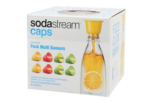Sirop et concentré Sodastream CAPS SODA MIX 2 - Sodastream - Pickture