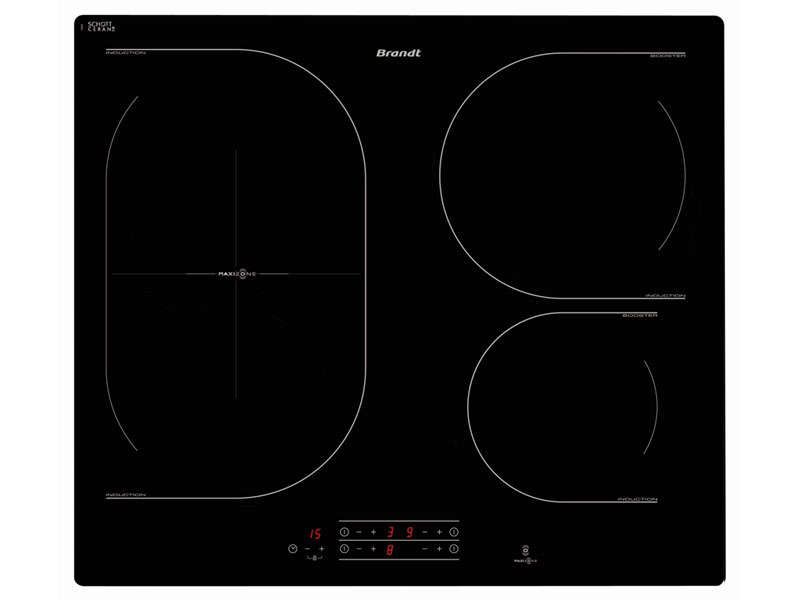Table à induction BRANDT TI1033B - Brandt - Pickture