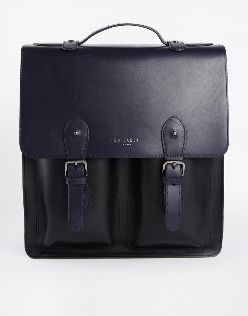 Ted Baker - Sac à dos cartable avec côtés - Ted Baker - Pickture