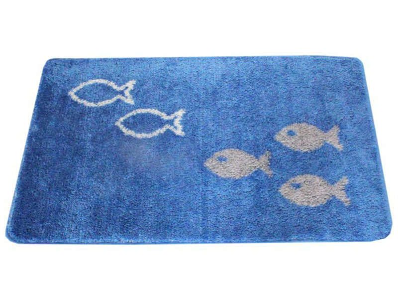 Tapis de bain 85x55 cm FISH motif poissons - Conforama - Pickture