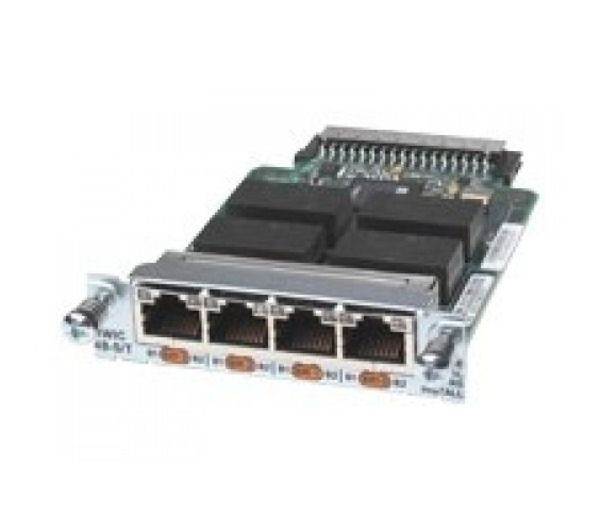 High-Speed 4-Port ISDN BRI S T - Module voix fax - CISCO - Pickture