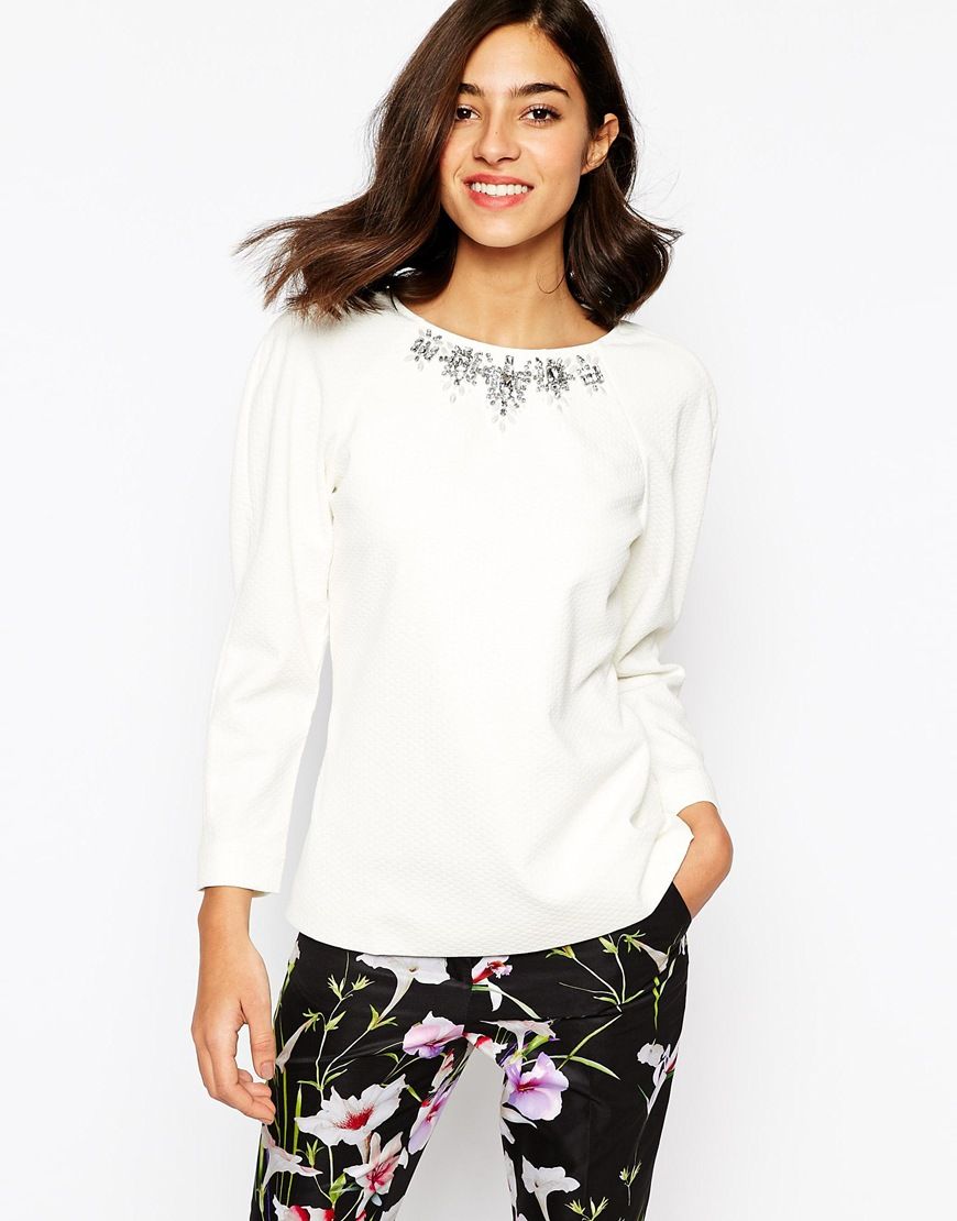 Ted Baker - Top à ornements - Ted Baker - Pickture