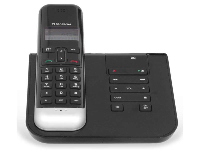 Téléphone fixe sans fil THOMSON OPALE SOLO - Thomson - Pickture