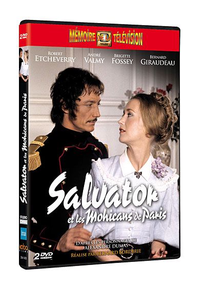Salvator ou les Mohicans de Paris - Coffret - WARNER HOME VIDEO - Pickture Salvator ou les Mohicans de Paris - Coffret - WARNER HOME VIDEO - Pickture