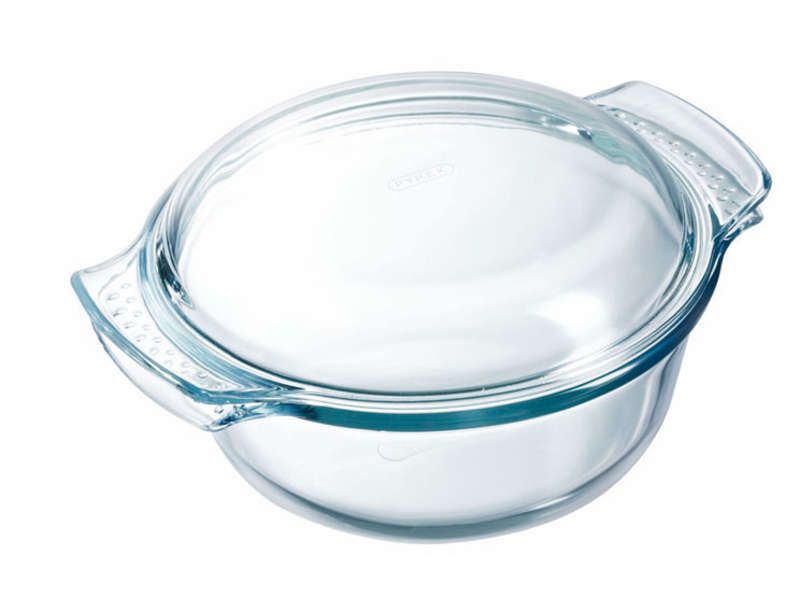 Plat rond four 2,5 L PYREX - Conforama - Pickture