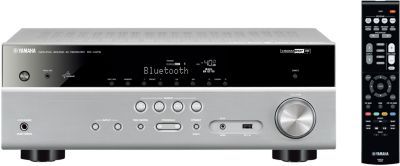 Ampli Home Cinema YAMAHA RX-V479 SILVER + Pack - Yamaha - Pickture