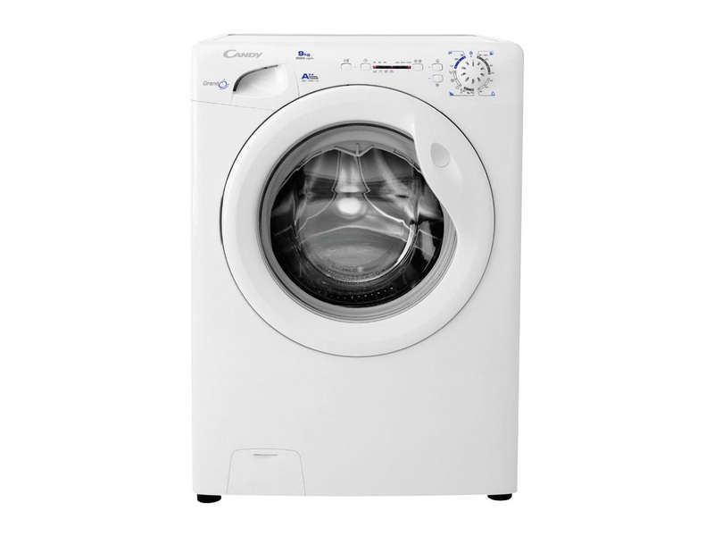 Lave-linge frontal 9KG coloris blanc CANDY GC - CANDY - Pickture