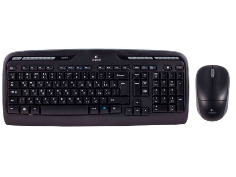Clavier + souris sans fil LOGITECH MK330 COMBO - Logitech - Pickture Clavier + souris sans fil LOGITECH MK330 COMBO - Logitech - Pickture
