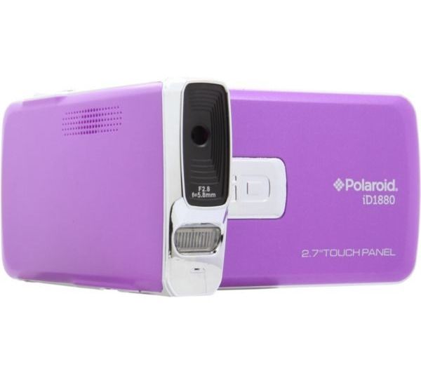 Camescope ID1880 violet - Polaroid - Pickture