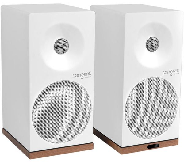 Spectrum X5 BT blanc satiné (la paire) - Tangent - Pickture