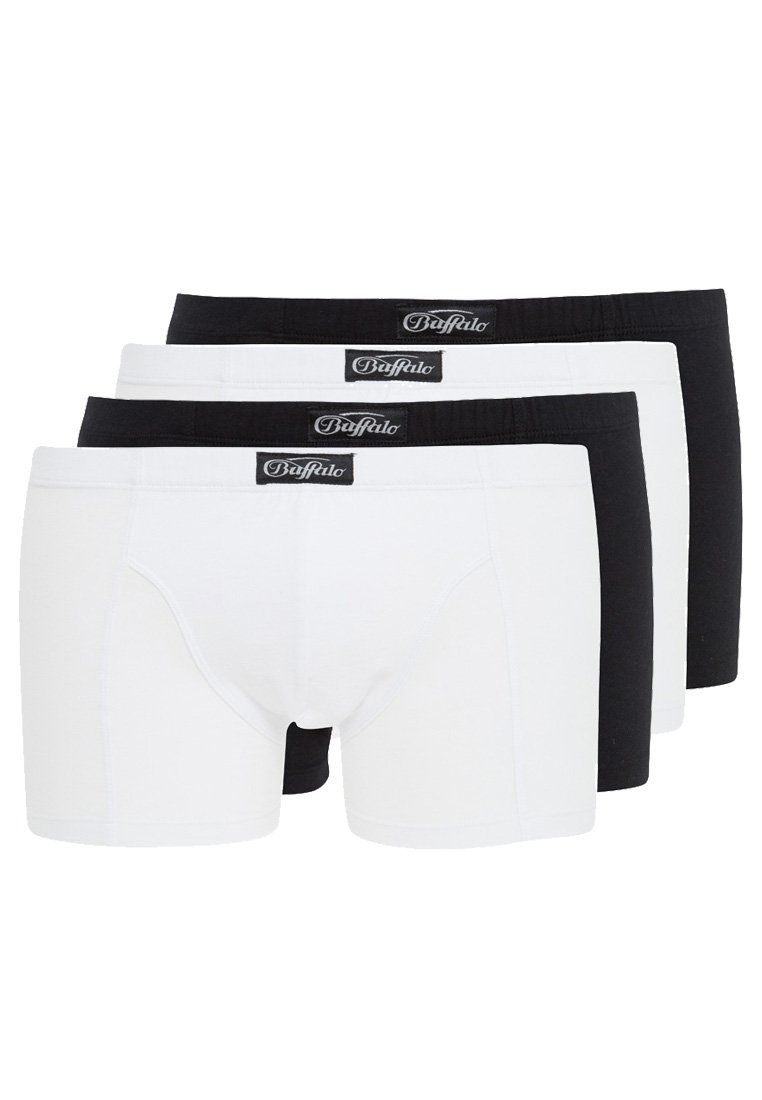 Buffalo BUFF 4 PACK Shorty schwarz/weiß - Buffalo - Pickture