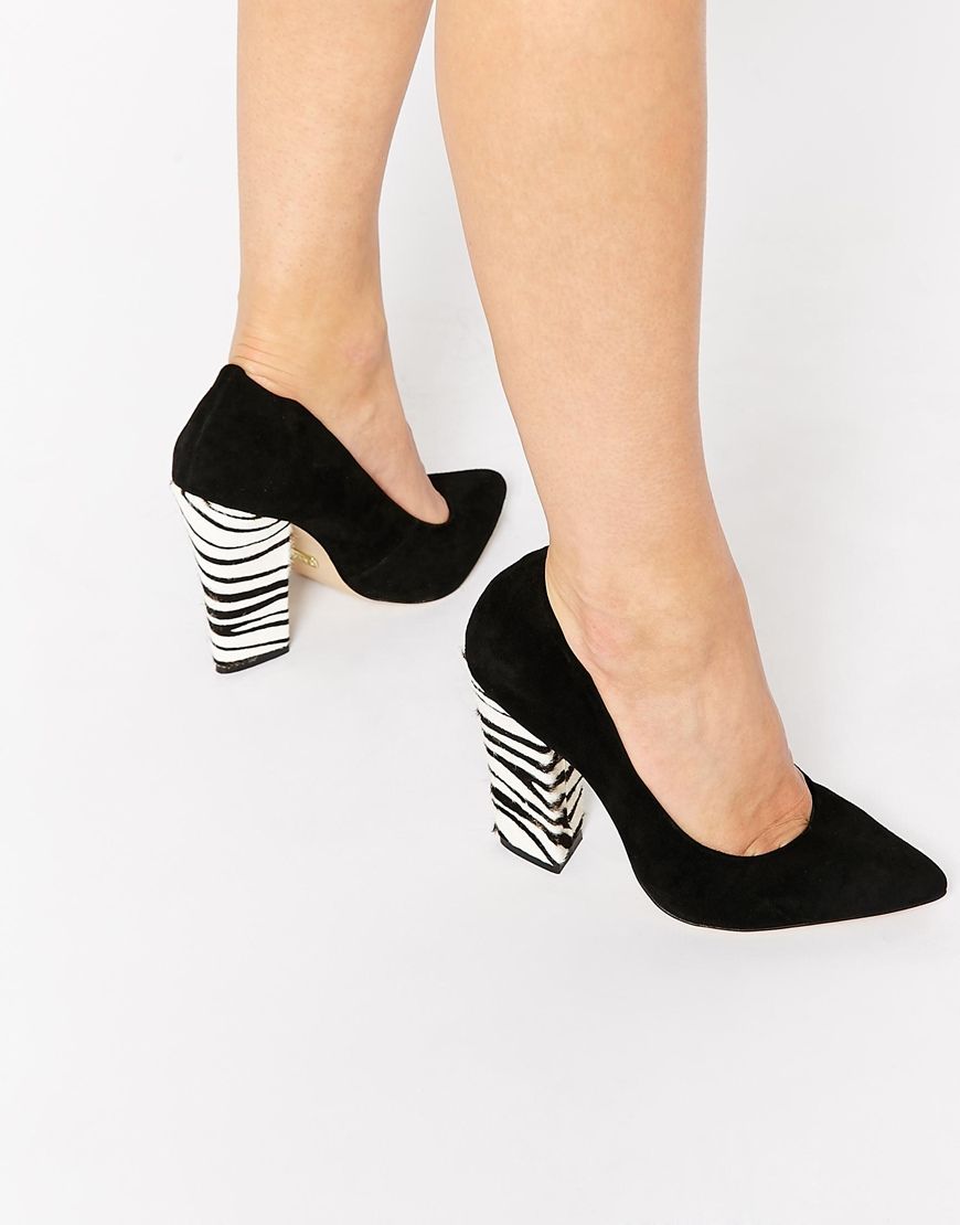 Ravel - Chaussures pointues en cuir à talons - Ravel - Pickture