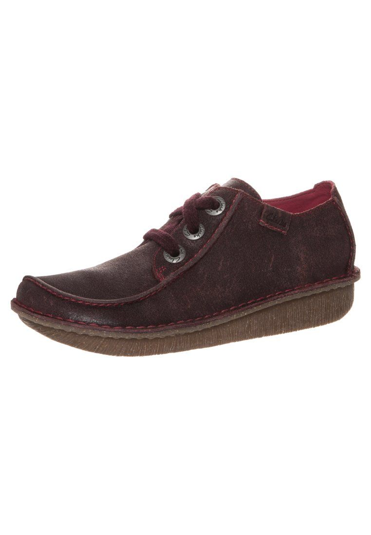 Clarks FUNNY DREAM Chaussures à lacets oxblood - Clarks - Pickture