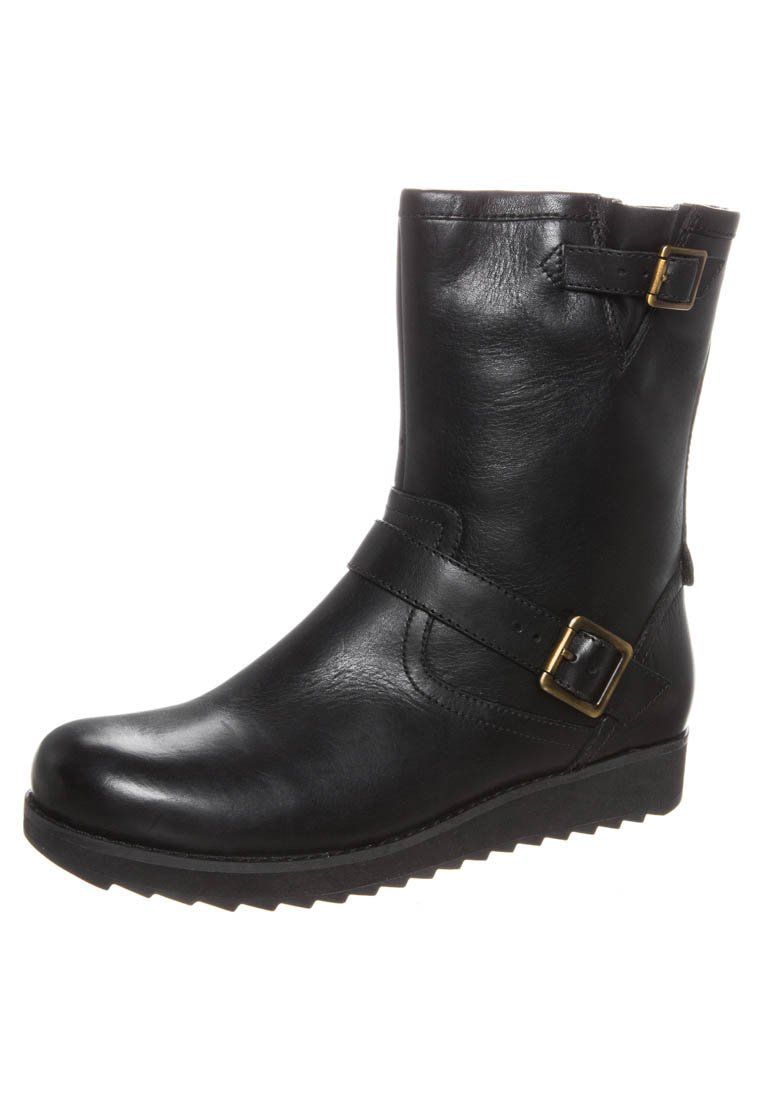 Clarks MINX TRISH Bottes de neige black lea - Clarks - Pickture