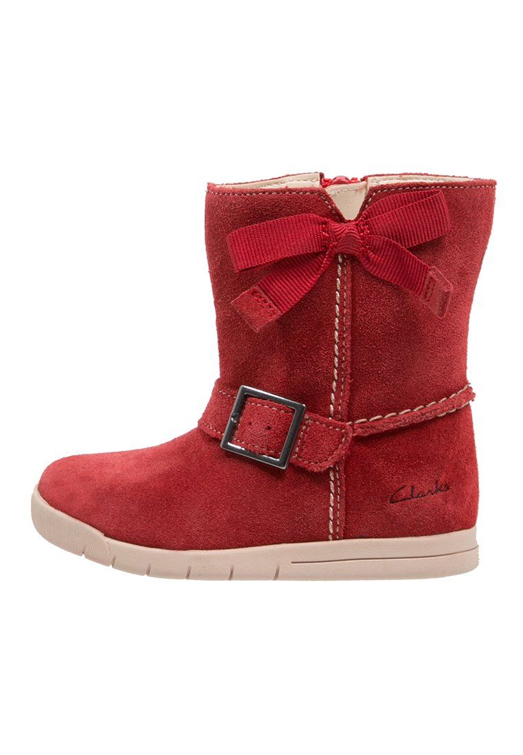 Clarks CRAZY FUN Bottes red - Clarks - Pickture