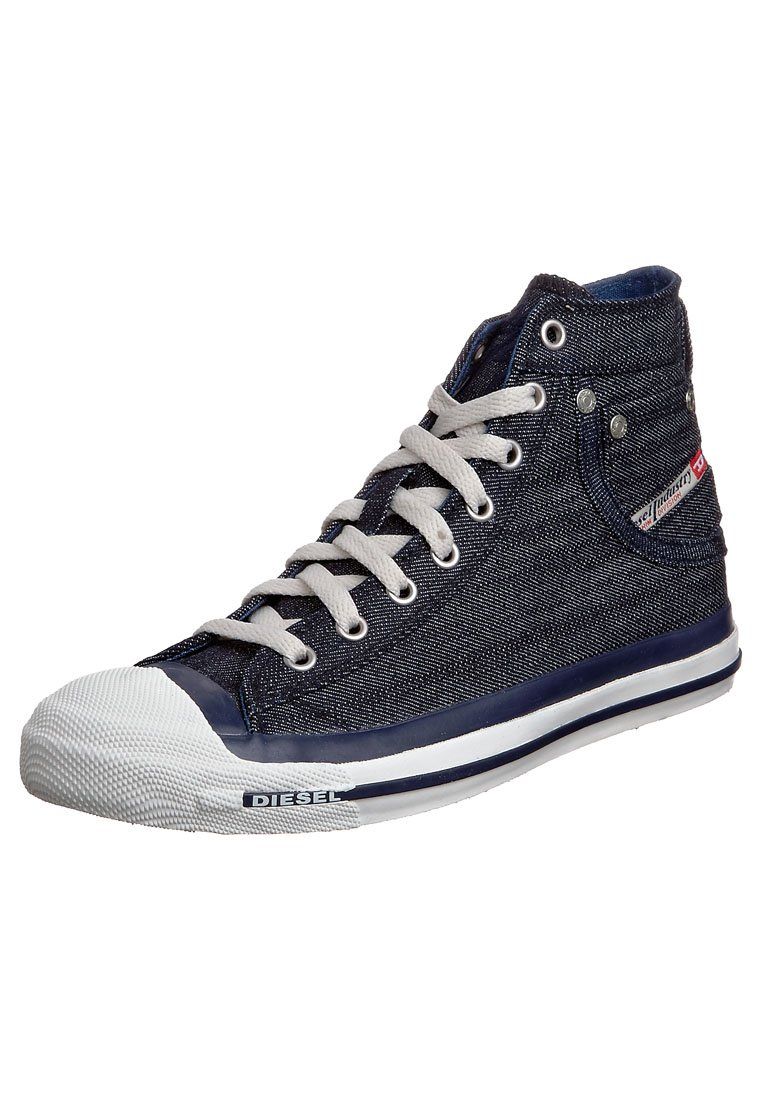 Diesel MAGNETE EXPOSURE Men Baskets bleu - Diesel - Pickture