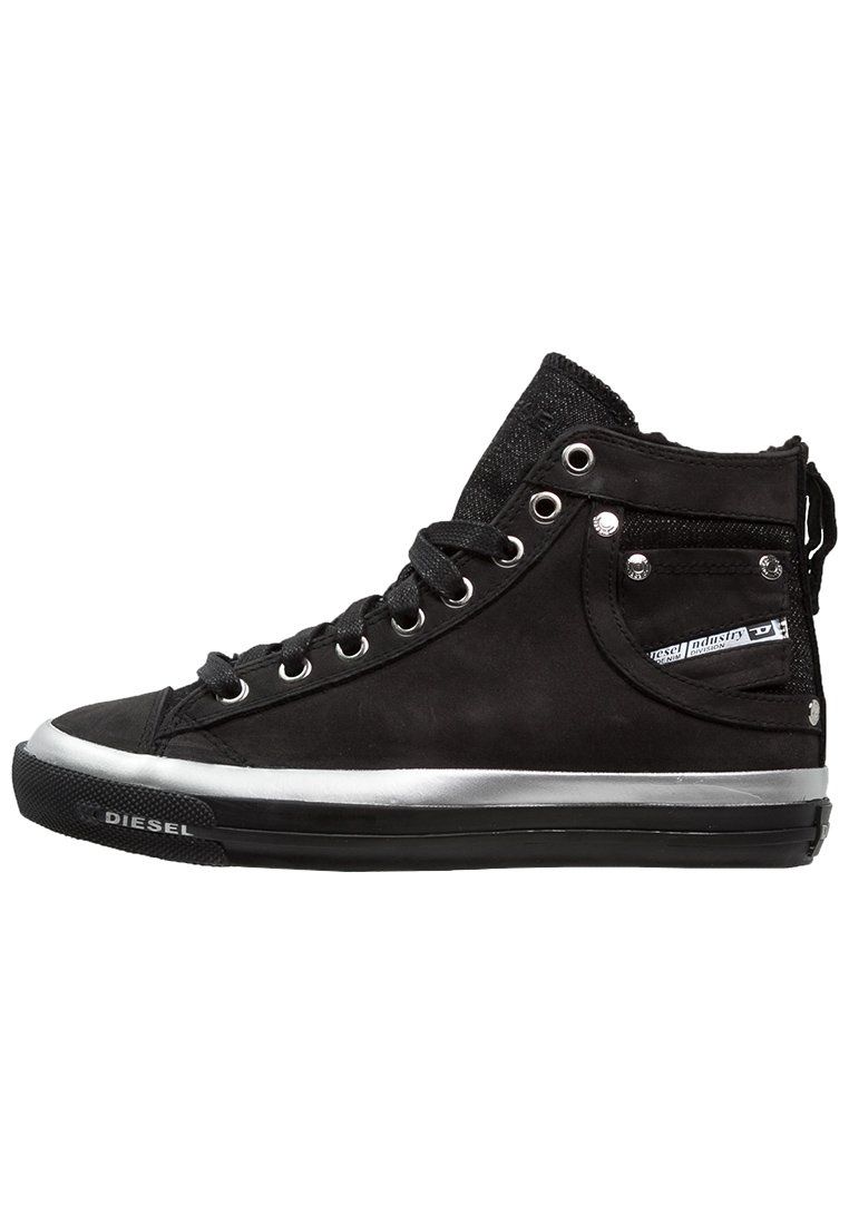 Diesel EXPOSURE IV Baskets montantes black - Diesel - Pickture
