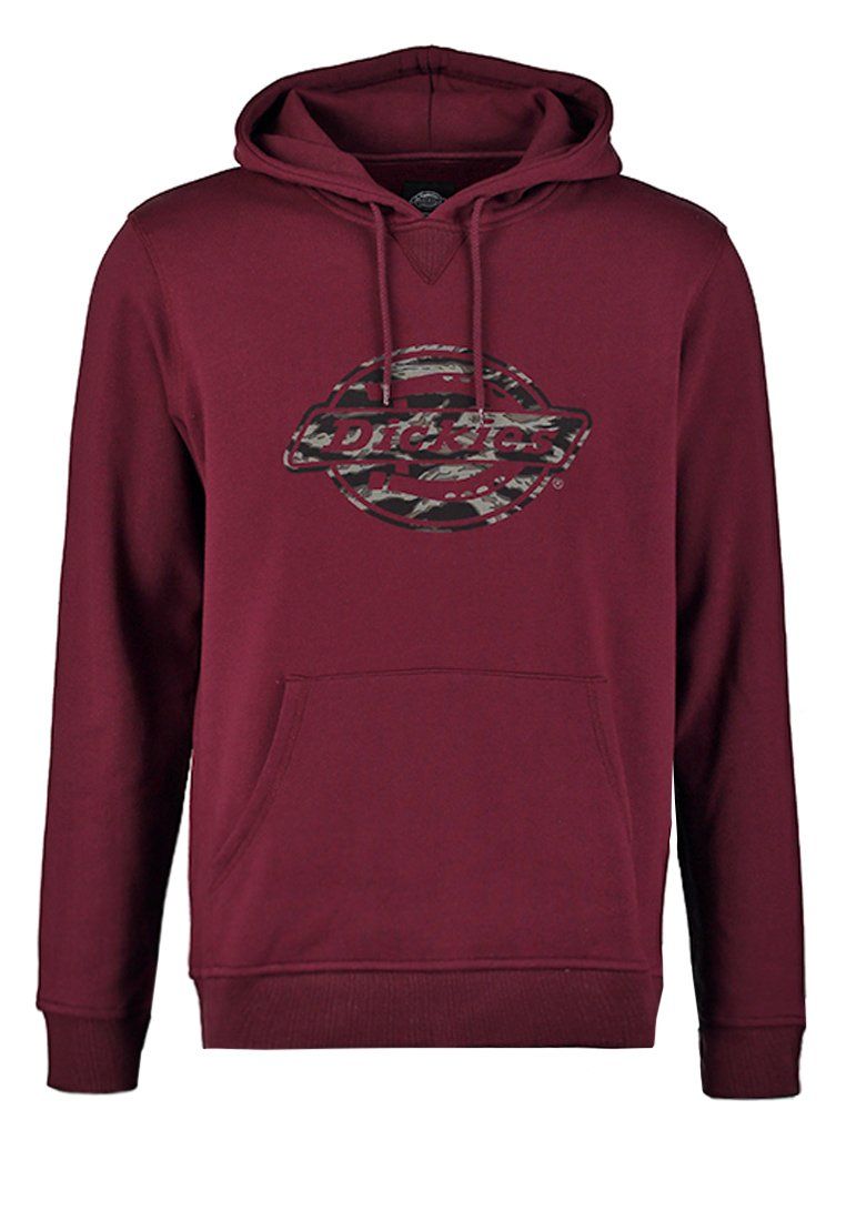 Dickies DELAWARE Sweat à capuche maroon - Dickies - Pickture
