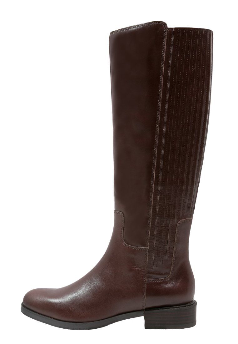 Clarks MARQUETTE Bottes dark brown - Clarks - Pickture