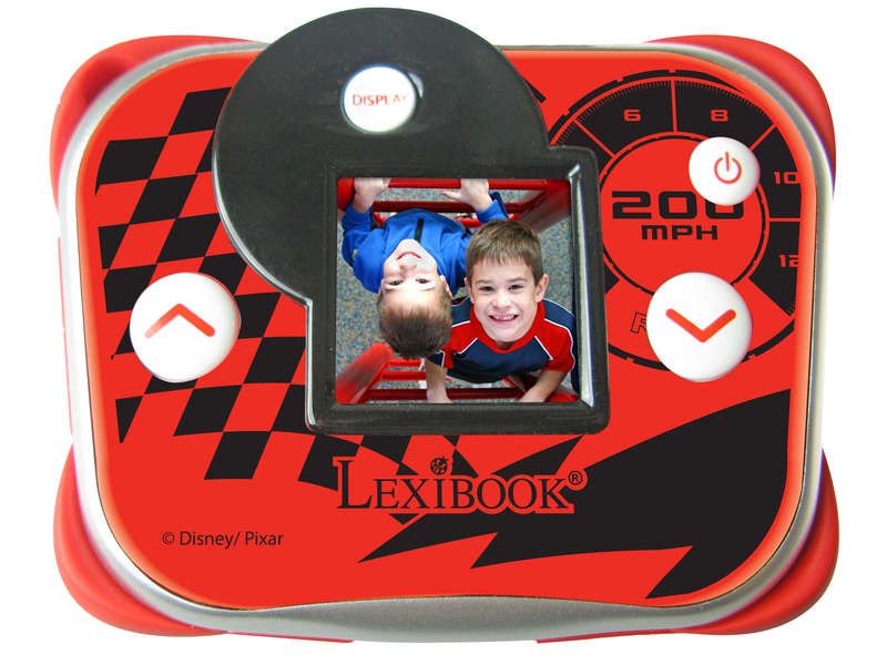 Appareil photo numérique enfant LEXIBOOK CARS - Lexibook - Pickture
