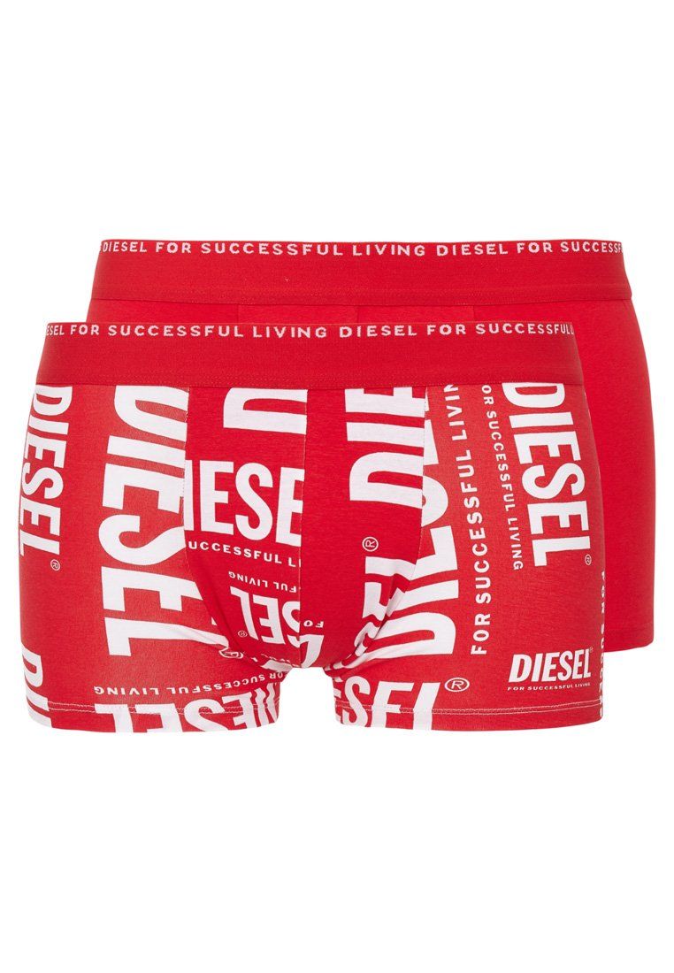 Diesel SHAWN 2 PACK Shorty red/white - Diesel - Pickture