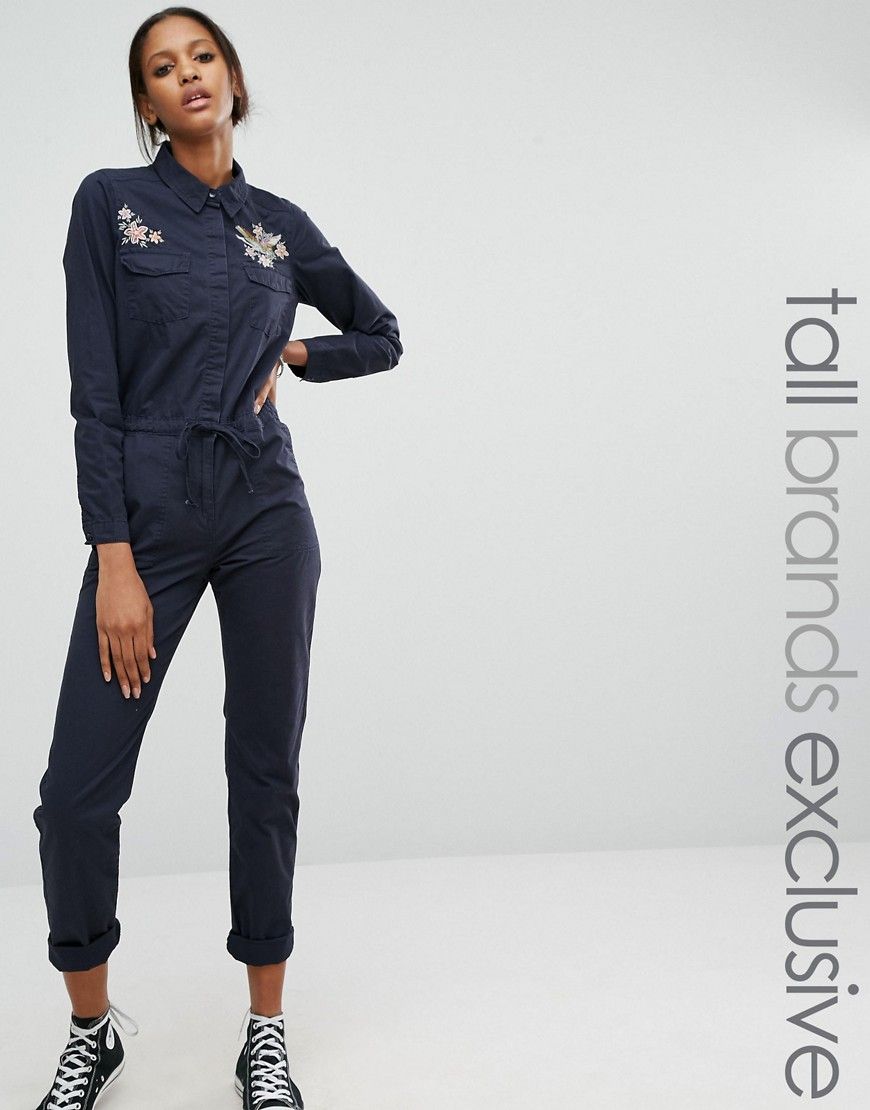 Glamorous Tall - Combinaison style bleu de - Glamorous Tall - Pickture