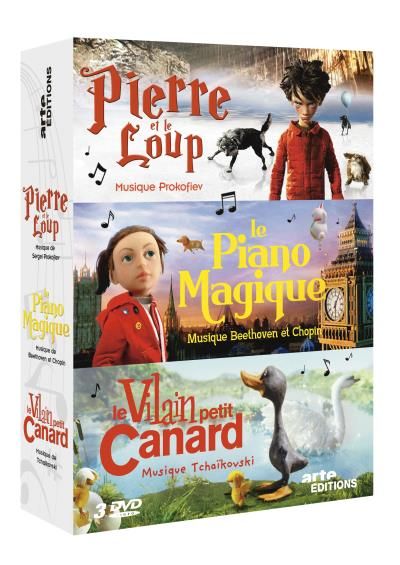 Coffret Pierre et le loup + Vilain petit canard + - ARTE VIDEO - Pickture
