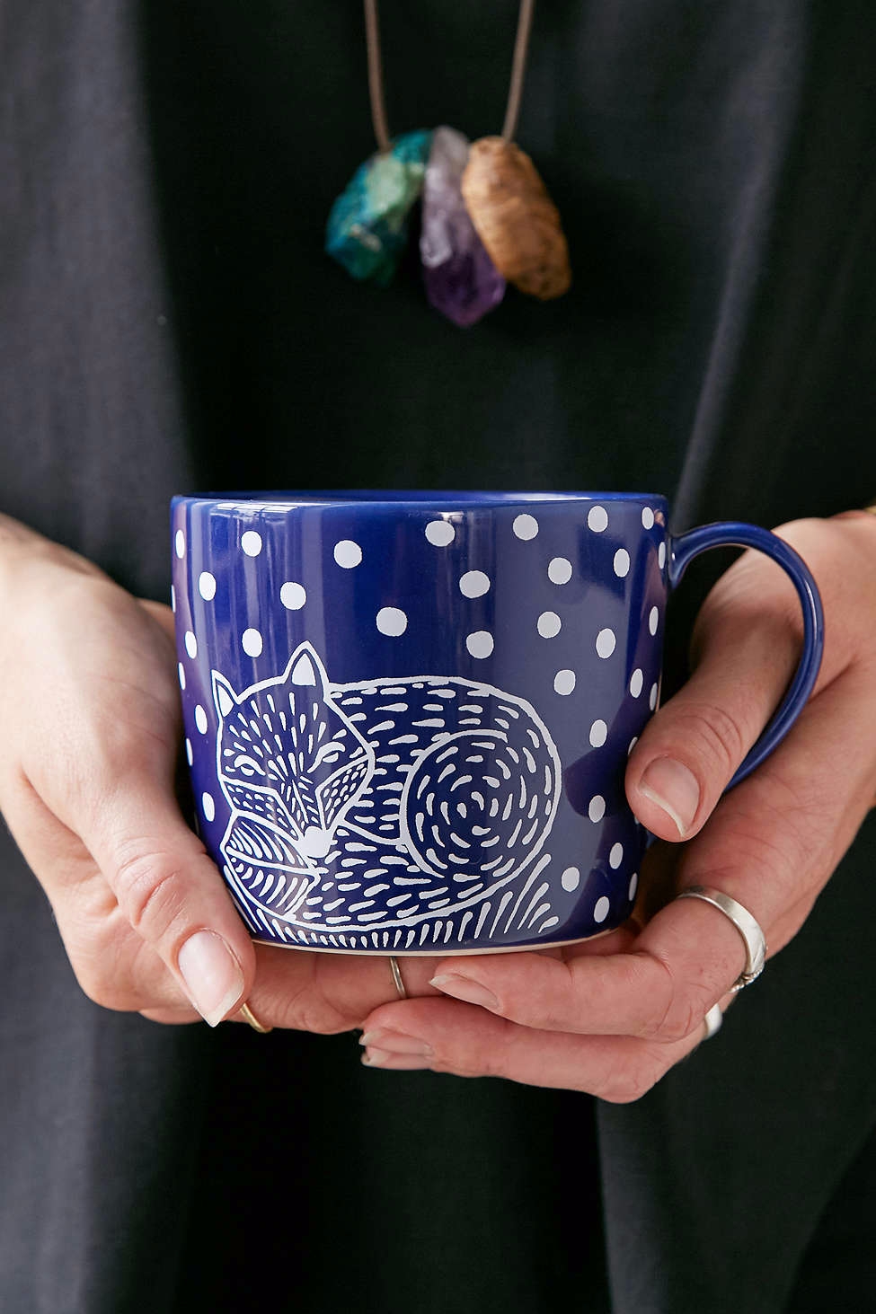 Felix The Fox Mug - Urban Outfitters - Pickture