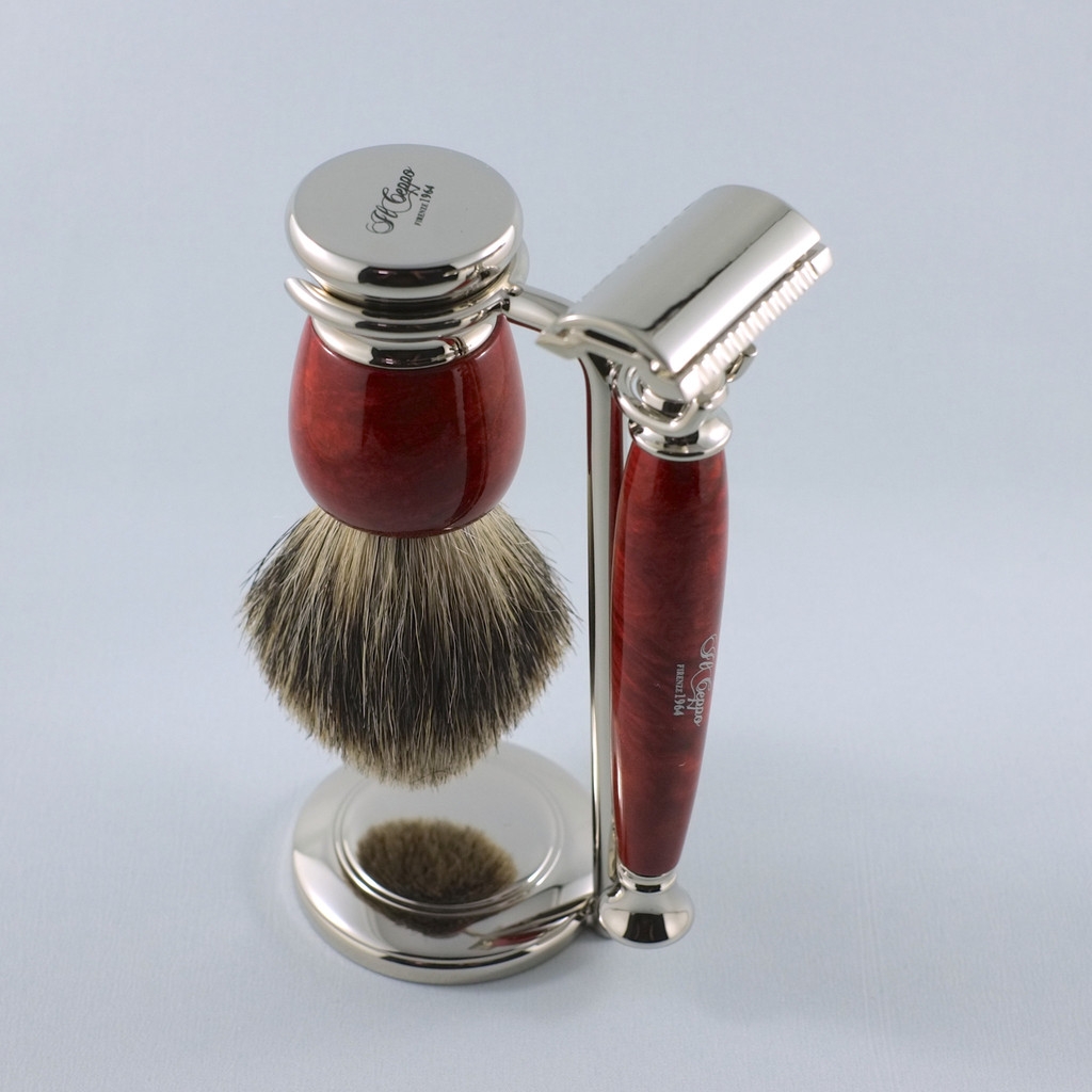 Ensemble de rasage traditionnel - Il ceppo - Pickture