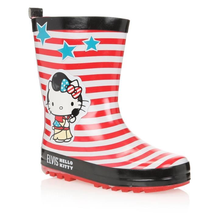 ELVIS HELLO KITTY ELVIS Bottes de pluie Enfant - AUCUNE - Pickture