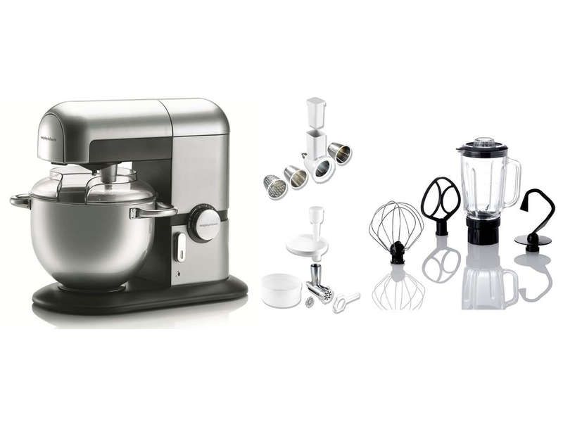 Robot pâtissier MORPHY RICHARDS BUNDROBOTPAT - Morphy Richards - Pickture